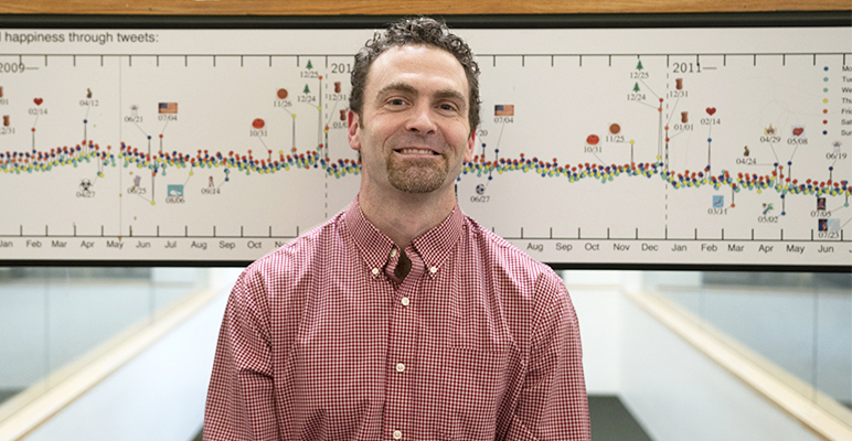 Chris Danforth Provides Keynote Presentation at National Research ...